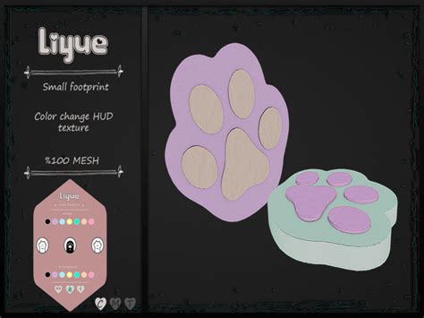 Second Life Marketplace Liyue Small Footprint Fatpack T