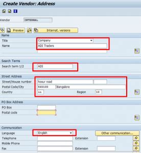 How To Create Vendor Code In SAP XK01 SAP Tutorials