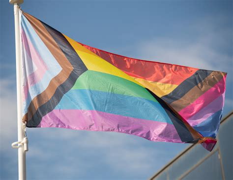 A New Pride Flag Design Was Flown In London And The Internet Hates It