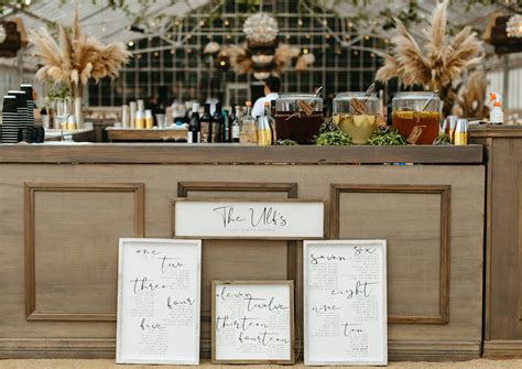 Seating Chart Signage Etsy