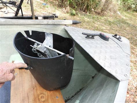 Minimalist Anchor Setups Page 3 Dedicated To The Smallest Of Skiffs