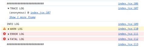 Javascript Pino Wont Print Debug Level Logs In The Console Stack