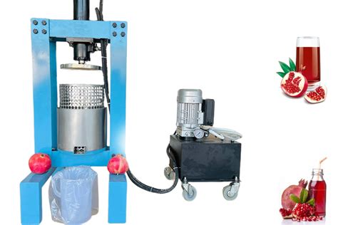 مكبس رمان معصرة رمان شركة الأثير للحلول التقنية Its Over 9000