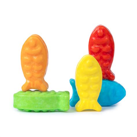 Müttenberg Candy Assorted Dextrose Guppies 1000lb Case