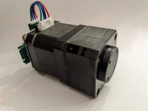 Планетарный редуктор NEMA17 - Скачать 3Д модели STL