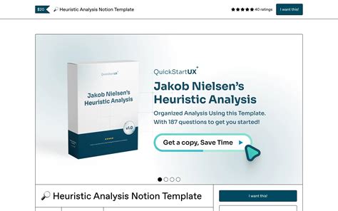 Heuristic Analysis Notion Template - Fountn