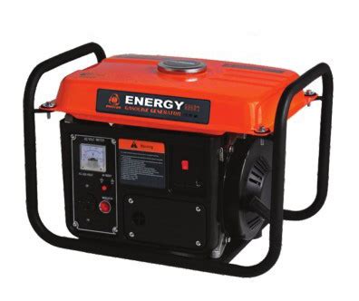 Energy Gasoline Generator Set MG Copper Wire Recoil Start Petrol Generator And