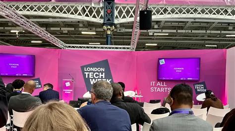 Embarkingonvoyage On Linkedin Londontechweek2024 Futureofai Aiinnovation Leadersintech Eov