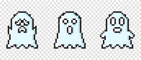 Premium Vector Set Of Vector Pixel Art Ghost Pixel Character Ghosts