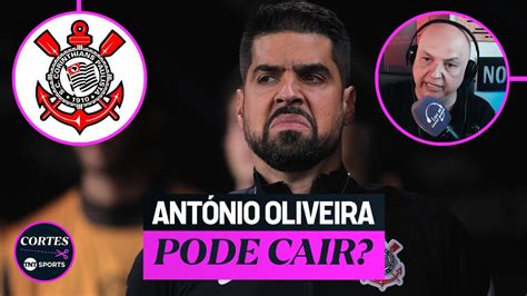 TIMÃO NO Z 4 E INSATISFEITO ANTÓNIO OLIVEIRA ANDRÉ HENNING COMENTA
