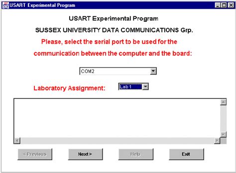 Gui Of The Software Module Download Scientific Diagram
