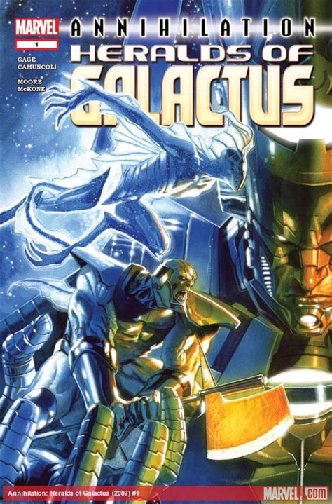 Annihilation Heralds Of Galactus 2007 1 Comic Issues Marvel