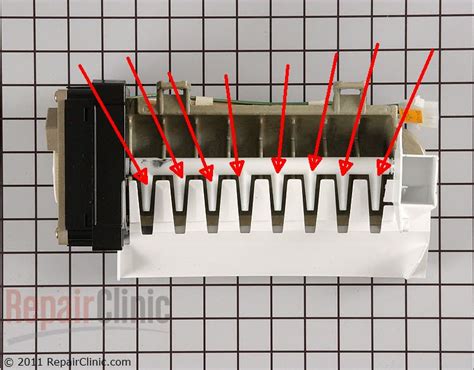 New Kenmore Icemaker Not Working