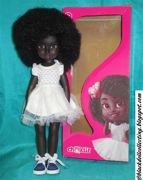 Black Doll Collecting Choklit Dolls