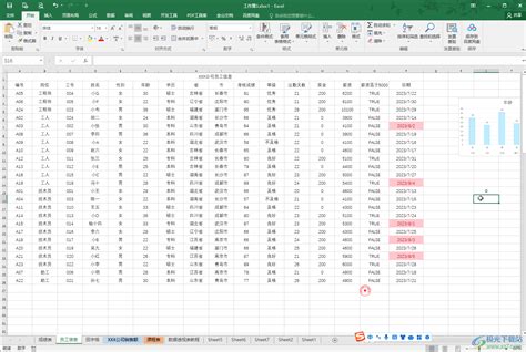 Excel中0不显示怎么设置 Excel表格中设置数字0不显示的方法教程 极光下载站