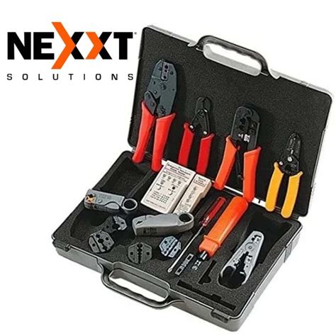 lección amante Establecer kit de herramientas para redes comodidad