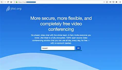 How To Create Your Own Video Conference Server Using Jitsi Meet On