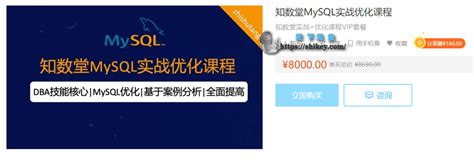 网易云课堂 知数堂 mysql实战优化课程（18期）百度网盘下载 天下无鱼 资源博客