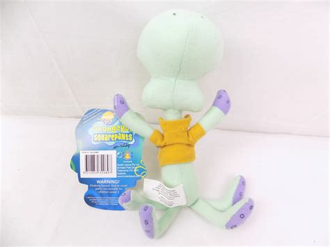 Brand New Spongebob Square Pants Squidward Plush With Tag 2005