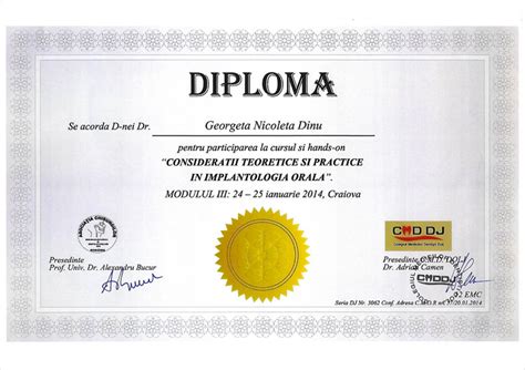 Dr Dinu Georgeta Nicoleta Dinti Fericiti