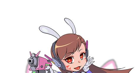 Overwatch Sd Dva 르케のイラスト Pixiv