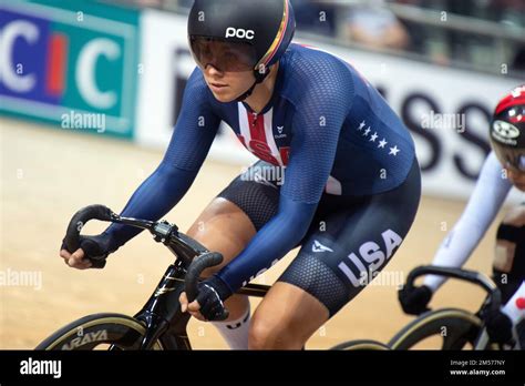 Jennifer Valente Of The United States Winning The Women S Omnium Event