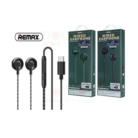 Remax Type C Metal Wired Earphone Inspire Trading