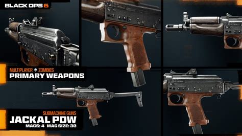 Meilleur équipement Jackal Pdw Dans Black Ops 6 Pièces Jointes