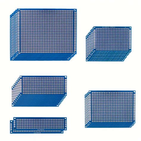 Pcb Board Prototype Board Blue Double Sided Circuit Boards Temu Pcb Board Prototype Board Blue Double Sided Circuit Boards Temu