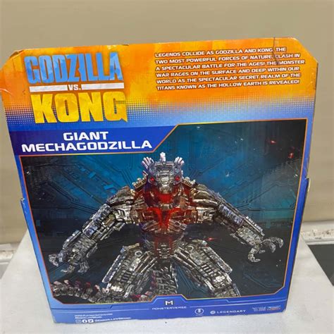 New Monsterverse Giant Mechagodzilla 11” Figure Godzilla Vs Kong
