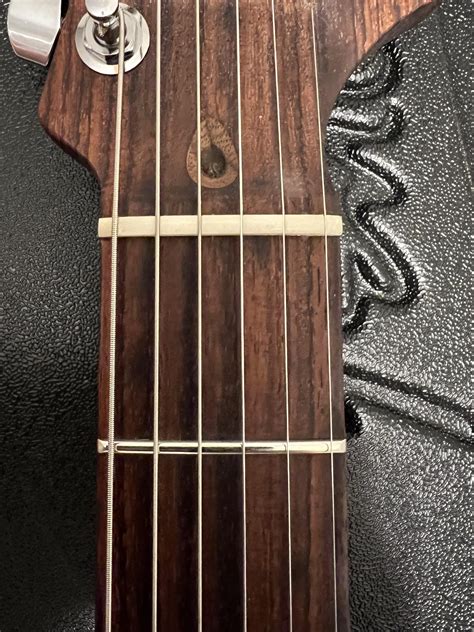 New Mod Shop Strat Nut Spacing Seems Off R Fender