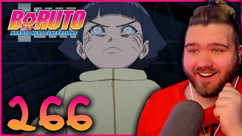 Himawari Is Slaying Boruto Episode 266 Reaction Youtube