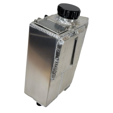 SBP Aluminum Coolant Overflow Oil Catch Can Combo Tank Bottle For Toyota MR AW