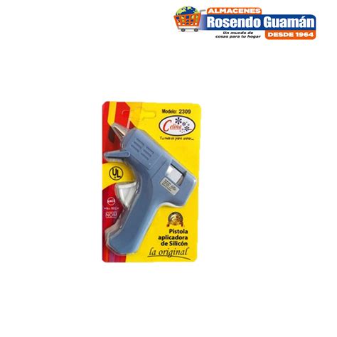Pistola Silicon Celina Varios Colores Ref2309 Almacenes Rosendo Guamán