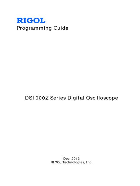 ds1000z programming guide en pdf computing computer engineering
