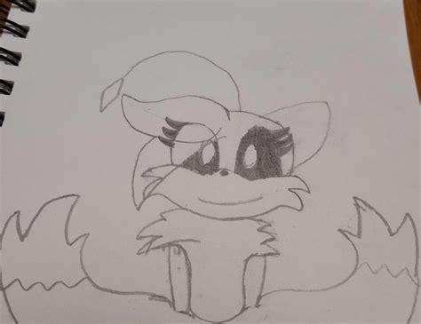 Female Tails Doll Sketch By Queenmillie97 On Deviantart