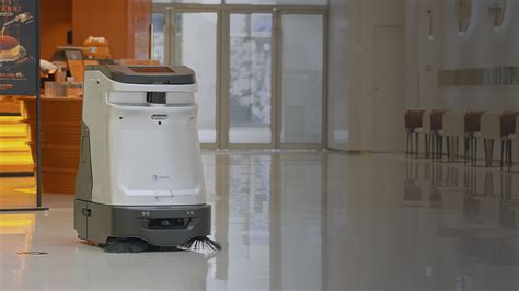 Cenobots Sp50 Worlds First Ai Spot Cleaning Robot