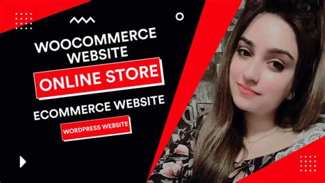Create Ecommerce Website Using Woocommerce Online Store By Design Layouts Fiverr