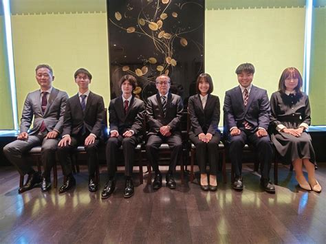 2023年度入社式🌸 株式会社シスコム・テクノロジー