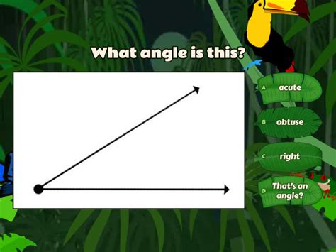 Intro To Angles Quiz