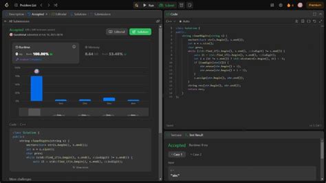 Guru Vishal On Linkedin Leetcode Dailychallenge Cpp Problemsolving Keepcoding Dailychallenge