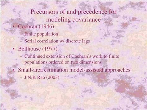 Ppt Model Vs Design Based Sampling And Variance Estimation On Continuous Domains Powerpoint