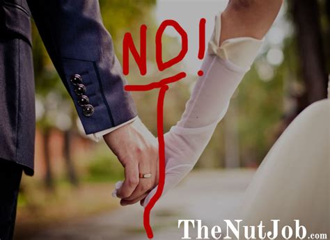 Logical Reasons Why Im Never Getting Married Nor Should You