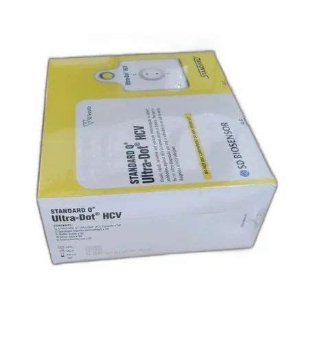 Sd Biosensor Hcv At ₹ 2599box Diagnostic Test Kit In Agra Id