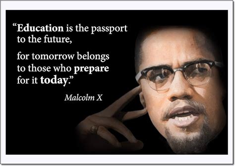 Quote Malcolm X Media
