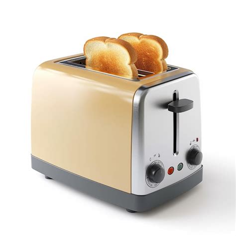 Premium AI Image There Is A Toaster With Four Slices Of Bread In It Generative Ai