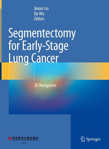 Segmentectomy For Early Stage Lung Cancer 3d Navigation Pdf Epub