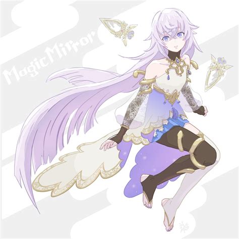 Siyo161 Magic Mirror Grimms Notes Grimms Notes Bare Shoulders Black Bridal Gauntlets