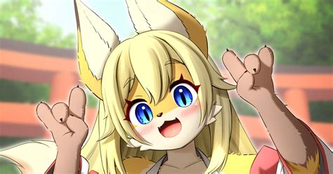 ケモノ げんきなきつねちゃん！ ふぁるーらのイラスト Pixiv