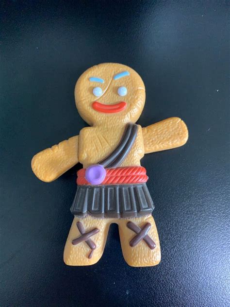 Mcdonalds Shrek Gingy Gingerbread Man Happy Meal 2010 35 Tall No